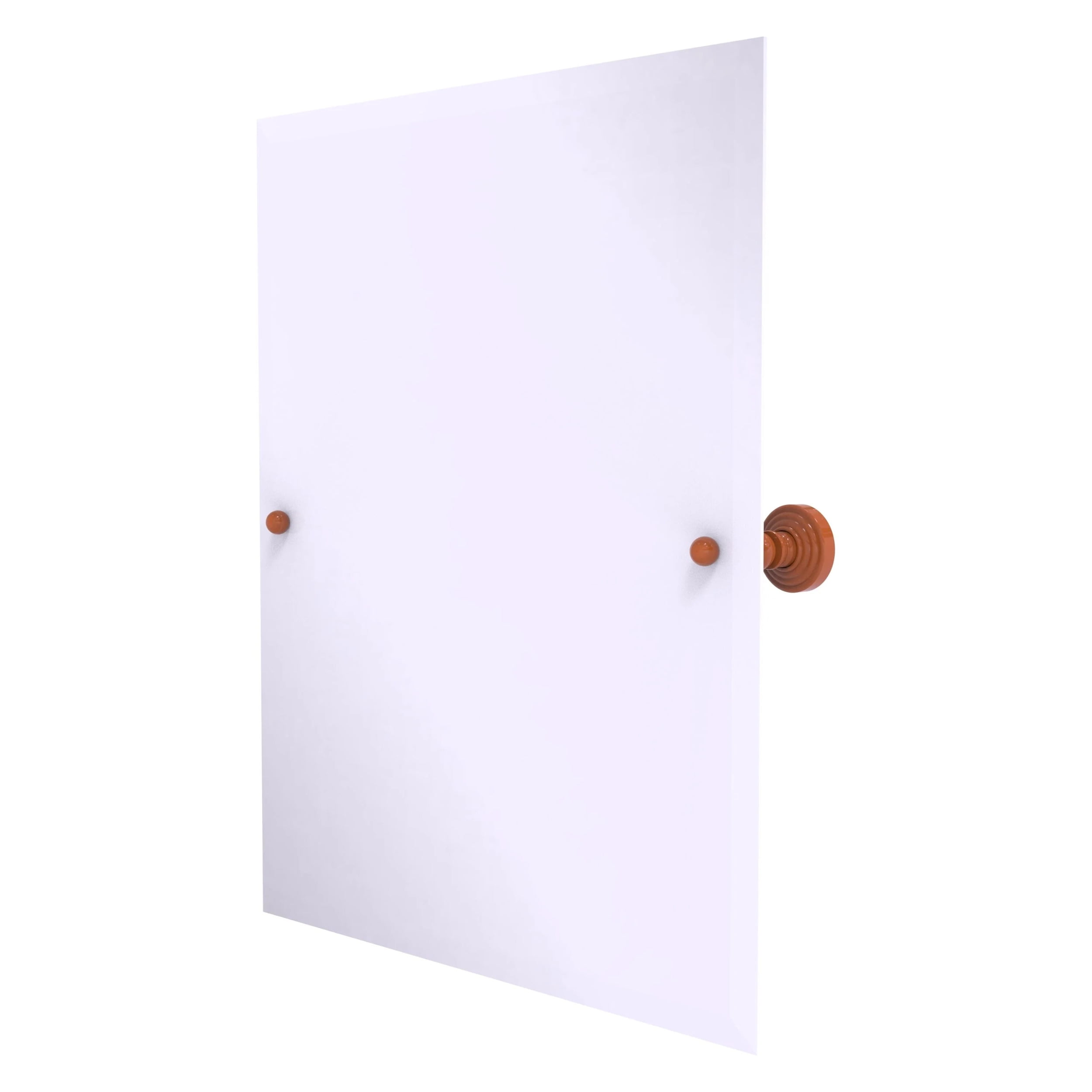 Frameless Rectangular Tilt Mirror with Beveled Edge - Walmart.com