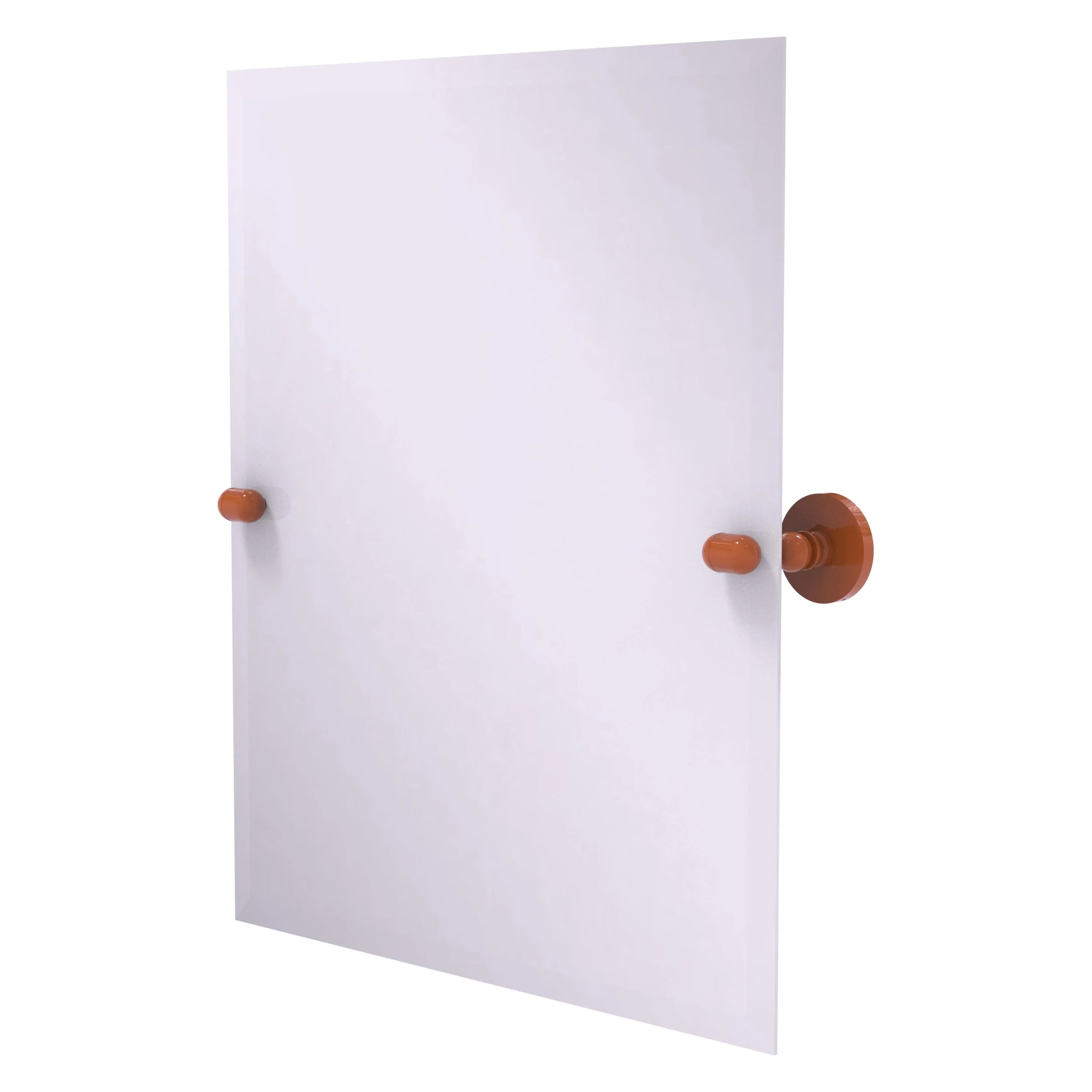 Frameless Rectangular Tilt Mirror with Beveled Edge - Walmart.com