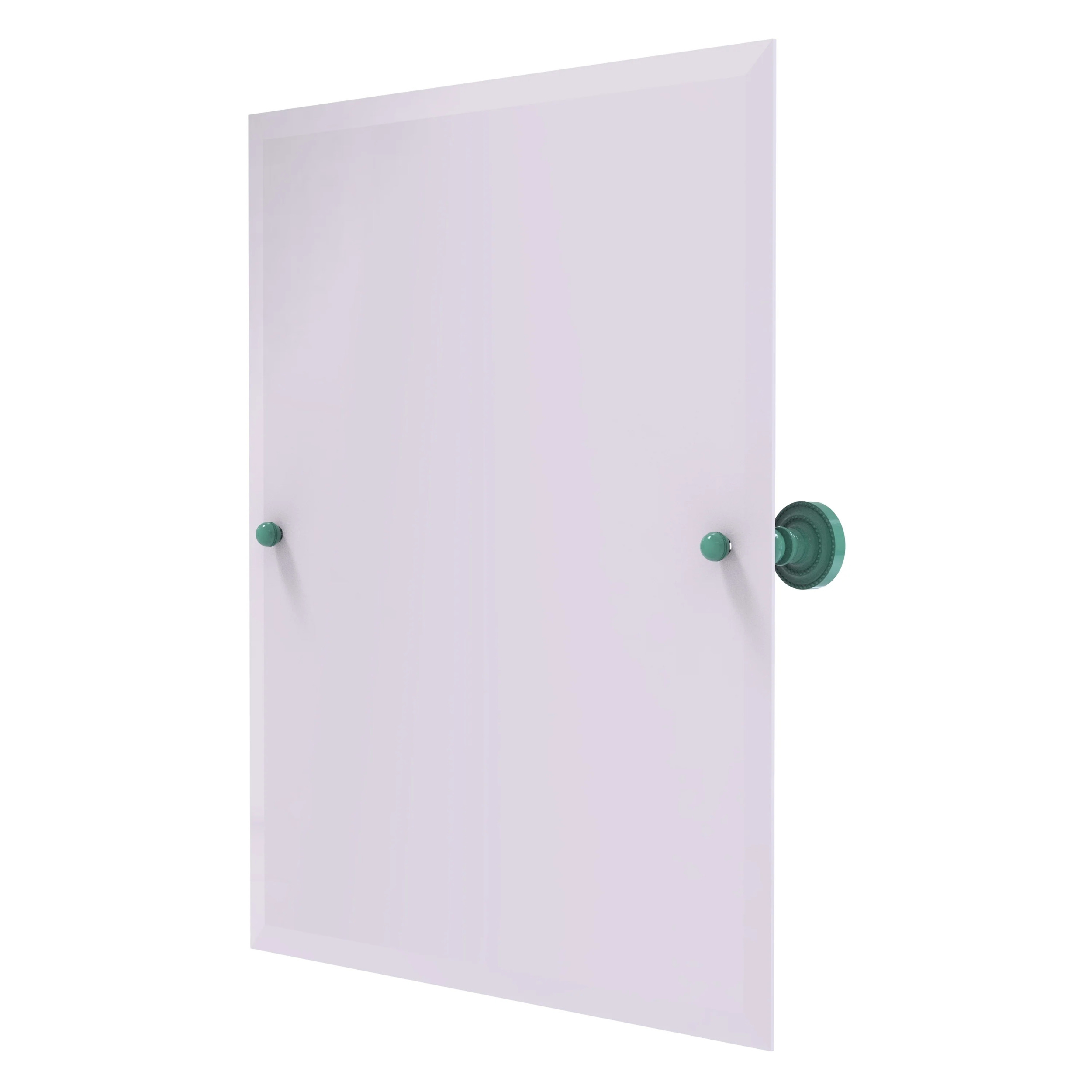 Frameless Rectangular Tilt Mirror with Beveled Edge - Walmart.com