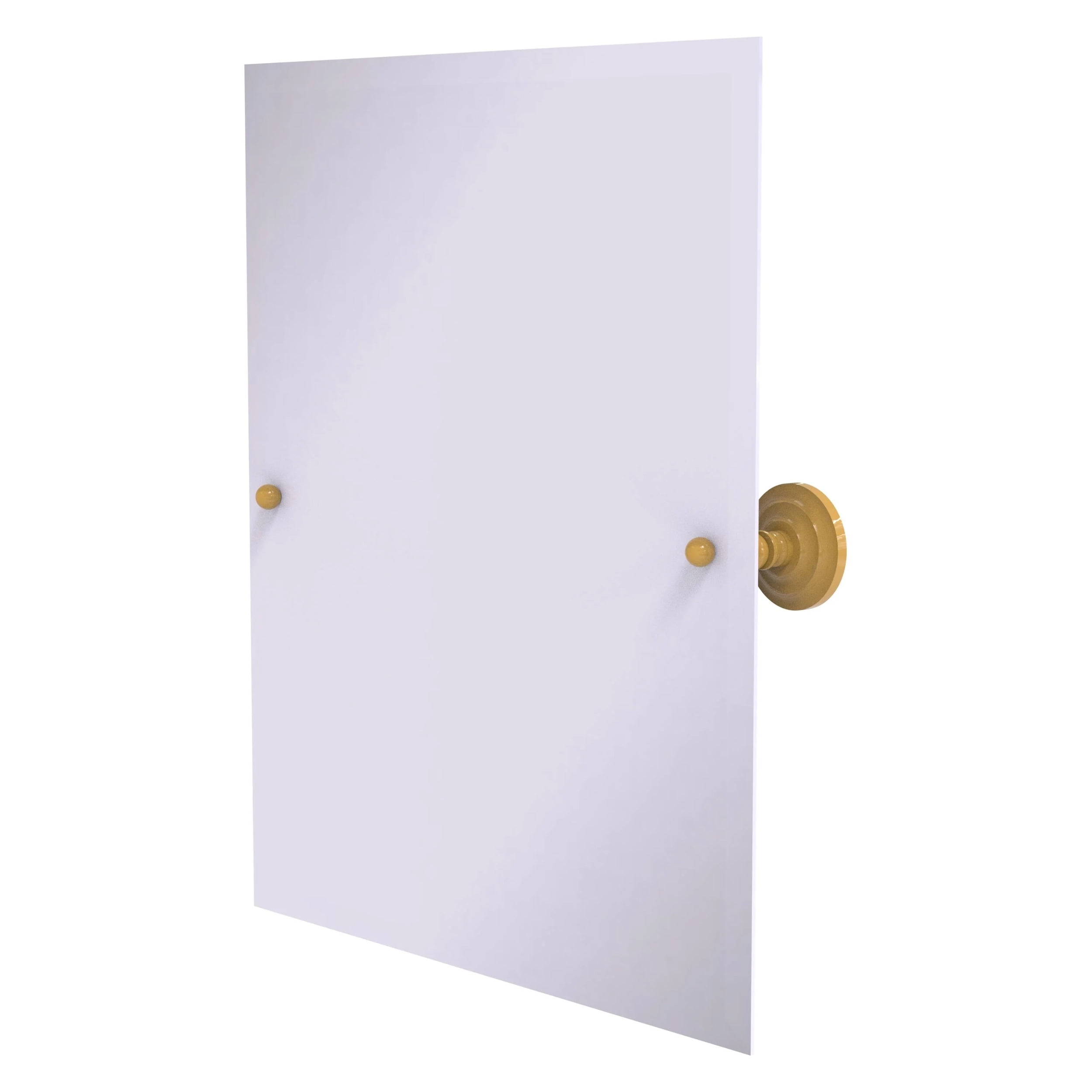 Frameless Rectangular Tilt Mirror with Beveled Edge - Walmart.com