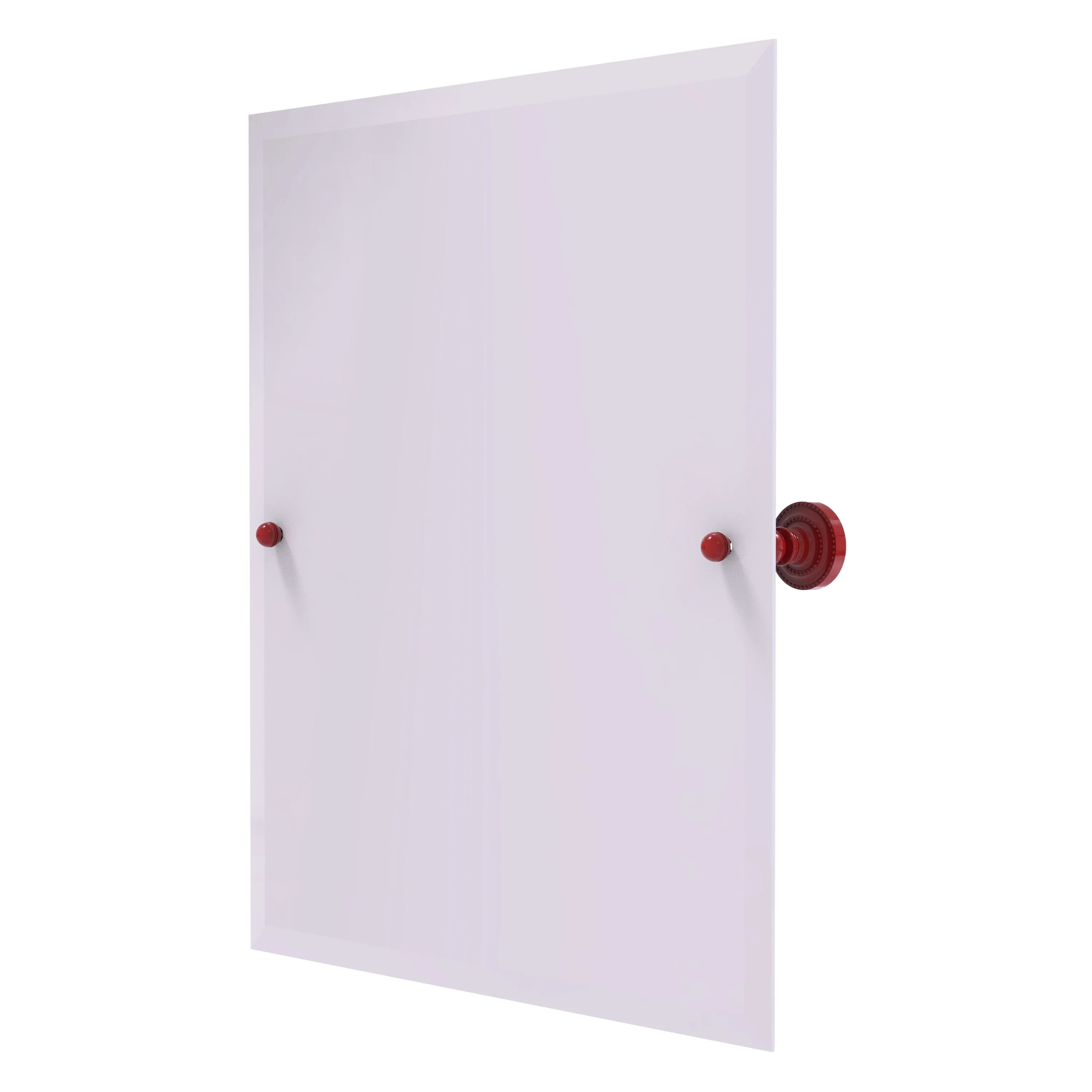 Frameless Rectangular Tilt Mirror with Beveled Edge - Walmart.com