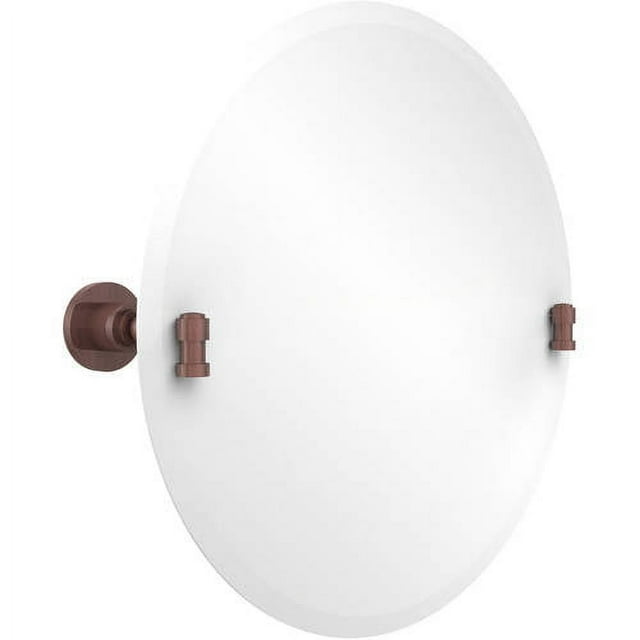 Frameless Round Tilt Mirror with Beveled Edge (Build to Order ...