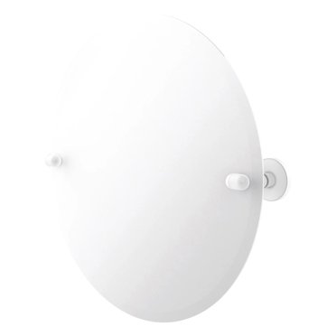 Frameless Arched Top Tilt Mirror with Beveled Edge - Walmart.com