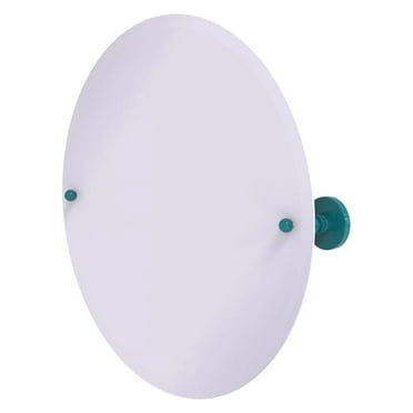 Frameless Oval Tilt Mirror with Beveled Edge (Build to Order) - Walmart.com