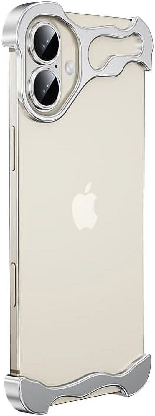 Frameless Series Designed for iPhone Case,Minimalist Protective Shock ...