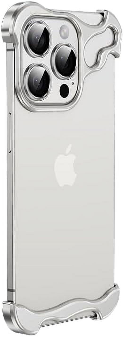 Frameless Series Designed for iPhone Case,Minimalist Protective Shock ...