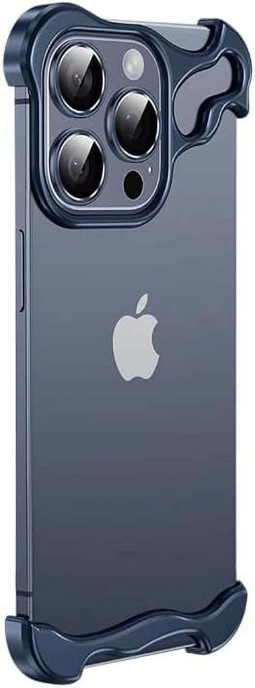 Frameless Series Designed for iPhone Case,Minimalist Protective Shock ...