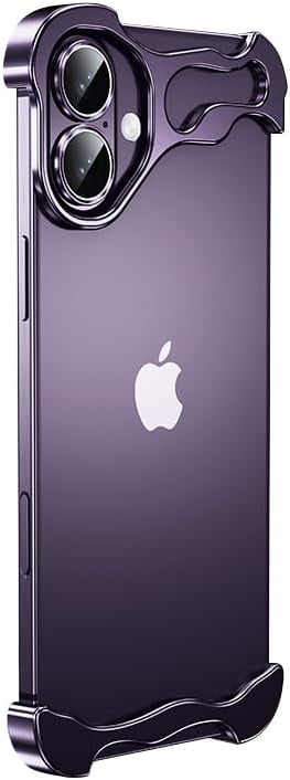 Frameless Series Designed for iPhone Case,Minimalist Protective Shock ...