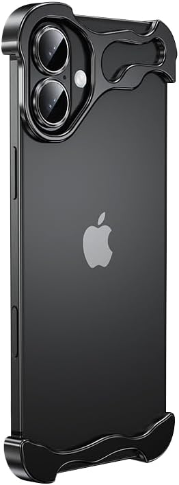 Frameless Series Designed for iPhone Case,Minimalist Protective Shock ...