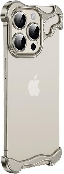 Frameless Series Designed for iPhone Case,Minimalist Protective Shock ...