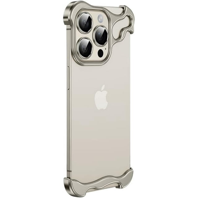 Frameless Series Designed for iPhone Case,Minimalist Protective Shock ...
