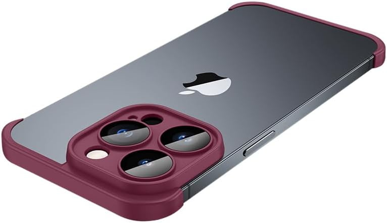 Frameless Series Designed for iPhone Case,Minimalist Protective Shock ...