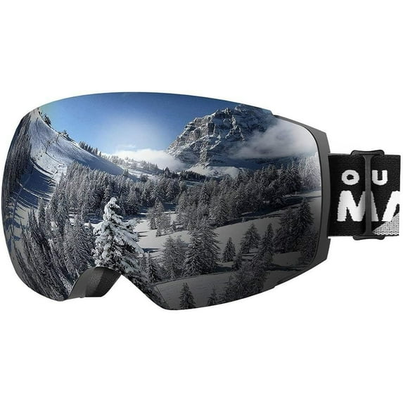 Frameless Ski Goggles PRO - Interchangeable Lens Set - Walmart.com
