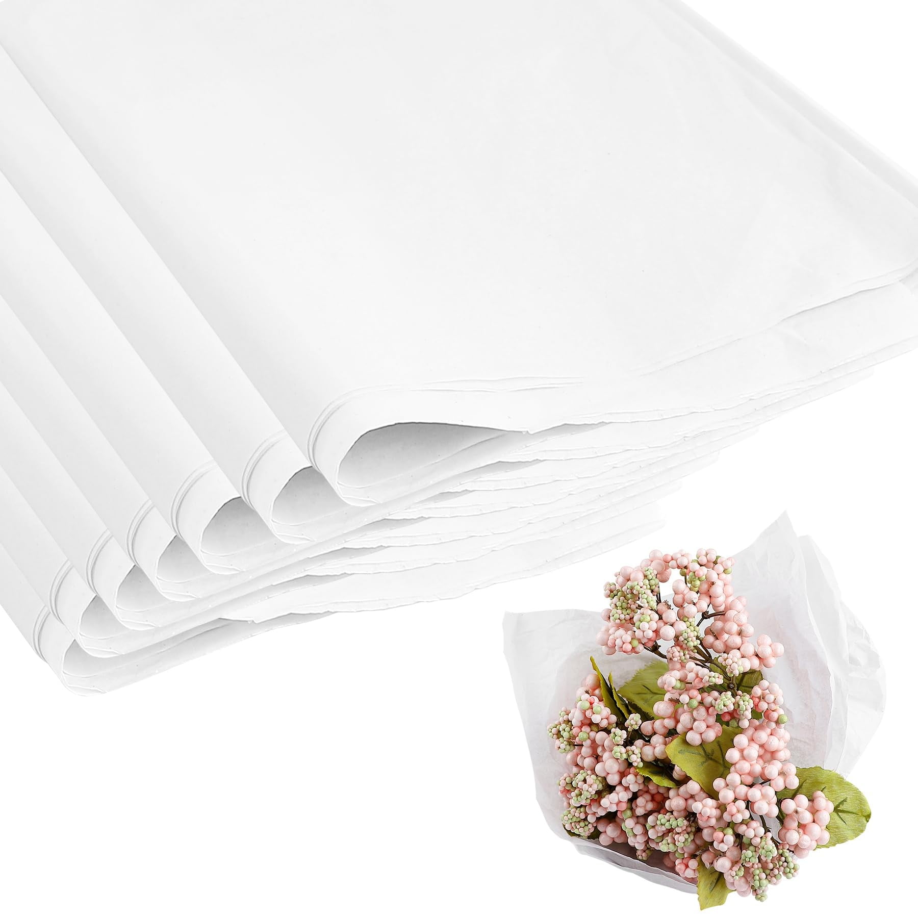 Framendino, 100 Pack 20x30 OIF8 Inch Acid Free Archival Tissue Paper ...