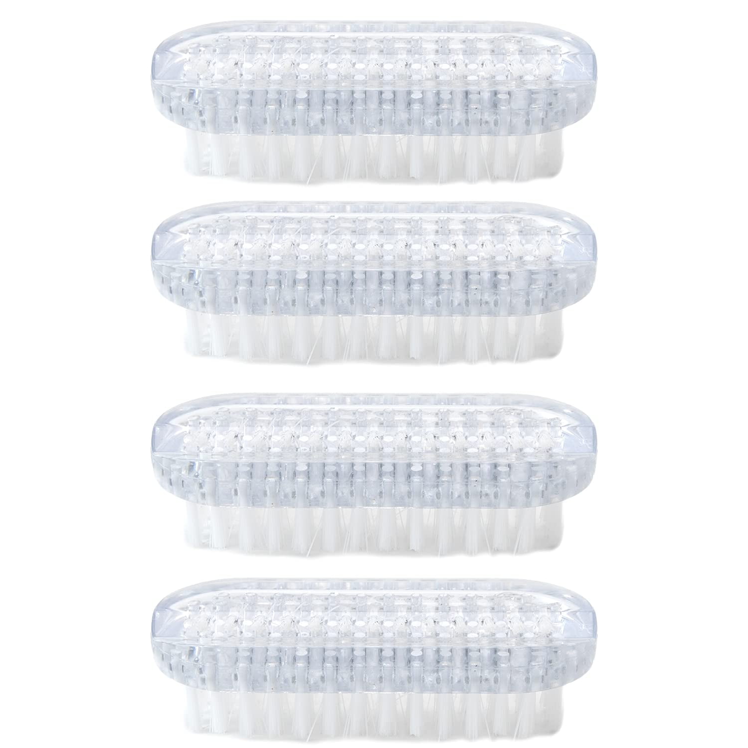 Framendino, 4 Pack Cleaning Nail Brushes Two Sided Hand Scrubbing Brush ...