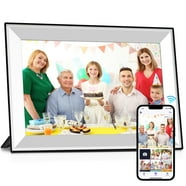 Sylvania 10-Inch Wi-Fi Digital Picture Frame with Photo App & SD Card ...