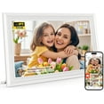 Frameo 10.1" Digital Picture Frame, WiFi Digital Photo Frame with ...