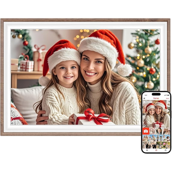 Frameo 10.1" Digital Picture Frame, WiFi Digital Photo Frame with ...