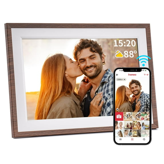 Frameo 10.1 Inch WiFi Digital Picture Frame，Electronic Frame,1280 ...