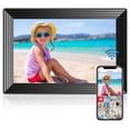 Frameo 10.1" WiFi Digital Picture Frame, Smart Digital Photo Frame with ...