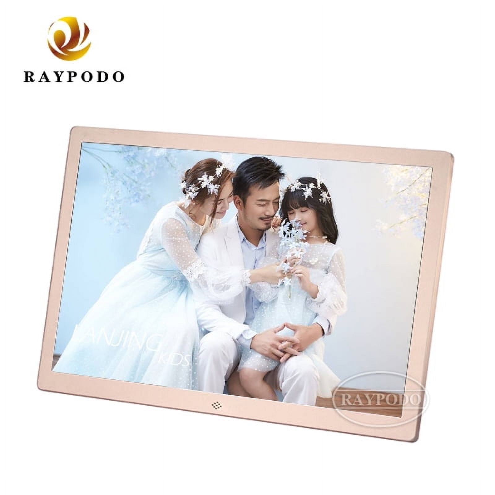 RAYPODO RPD-HD1703 digital slideshow photo frame digital displays for ...