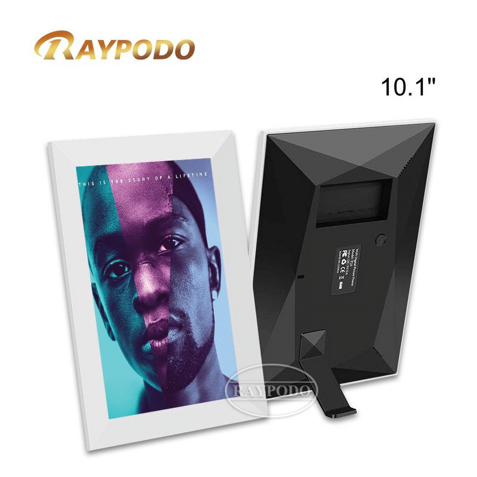 RAYPODO RPD-1000F 10 inch digital picture frame digital photo frame ...