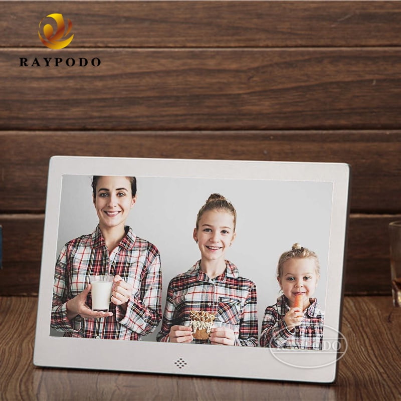 RAYPODO RPD-HD1003 digital photo frame family sharing best electric ...