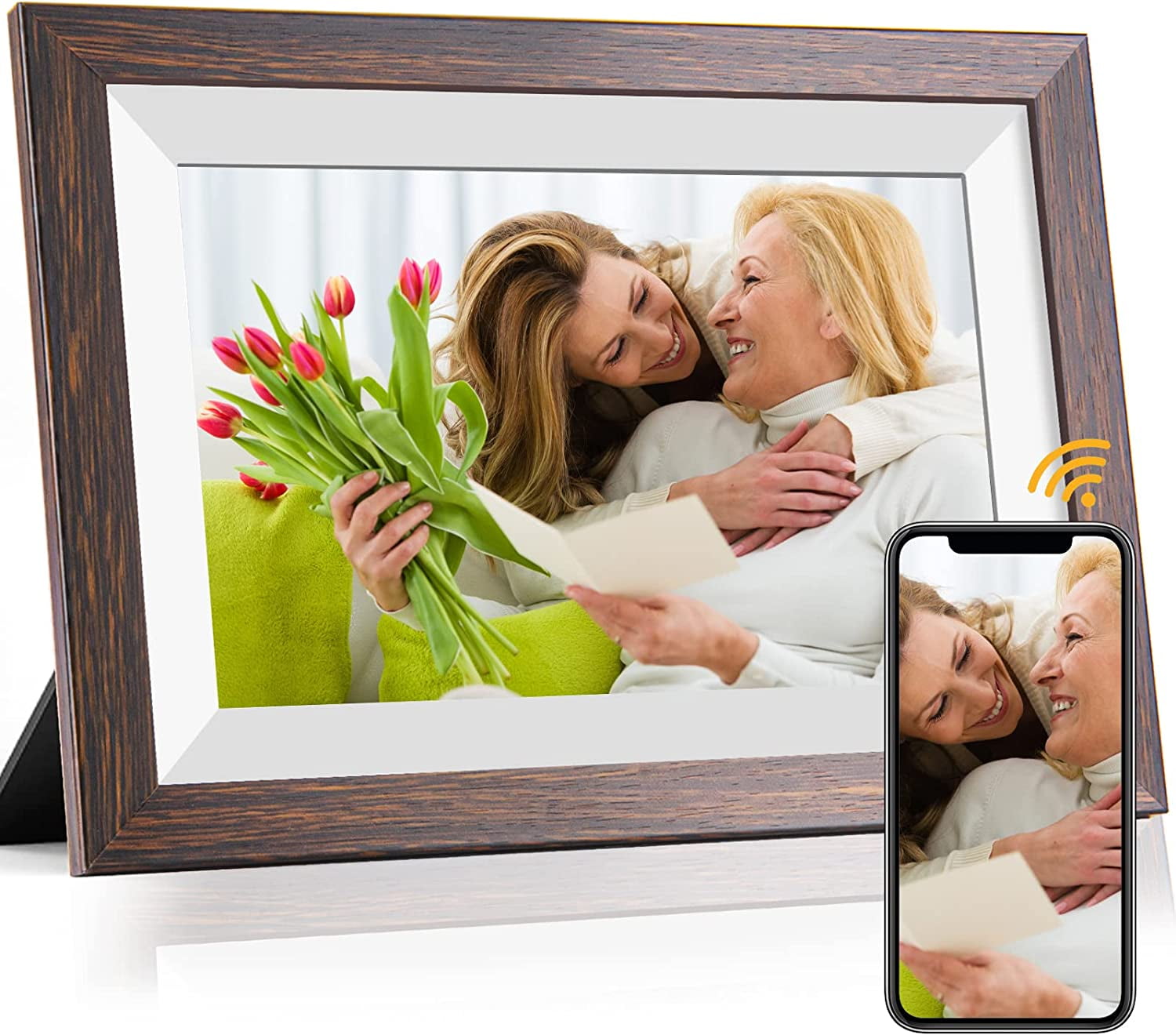 Frameo-Digital-Picture Frame 10.1 Inch Electronic-Digital Photo Frame ...