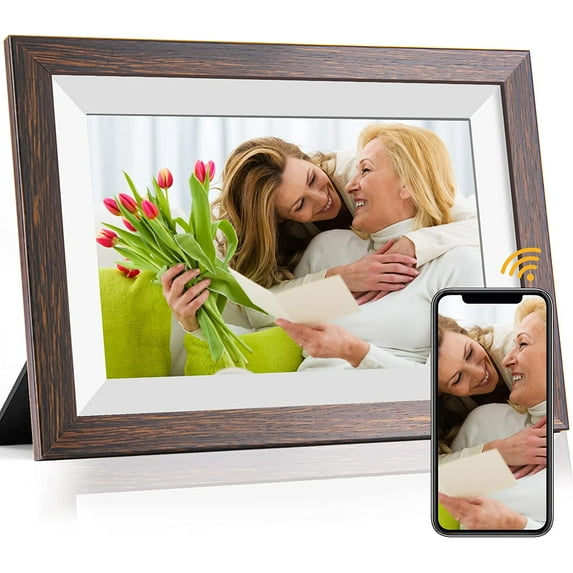 Frameo-Digital-Picture Frame 10.1 Inch Electronic-Digital Photo Frame ...