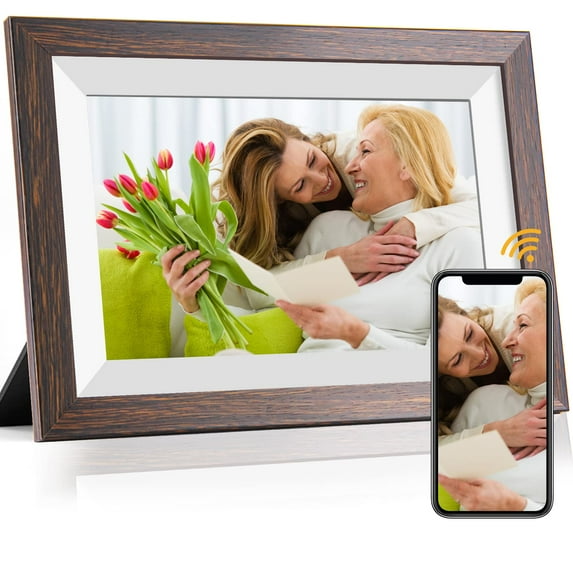 Frameo-Digital-Picture Frame 10.1 Inch Electronic-Digital Photo Frame ...