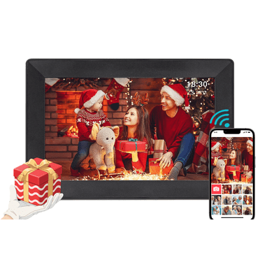 Pix-Star 10'' LCD Photo & Video WiFi Digital Frame with Cloud Storage ...