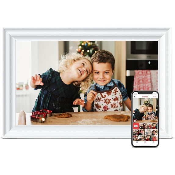 Frameo WiFi Digital Picture Frame, Birthday Gifts for Women, 10.1 Inch ...