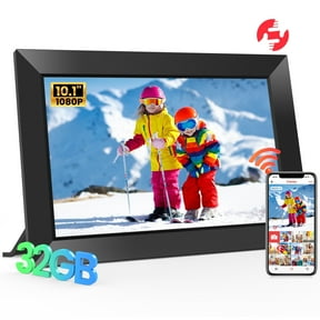 15.6" Frameo Digital Picture Frame WiFi, 1920x1080 IPS FHD Touch Screen ...