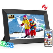 Sylvania 10-Inch Wi-Fi Digital Picture Frame with Photo App & SD Card ...