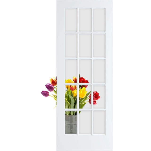 Frameport Lite Slab Glass French Doors - Walmart Business Supplies