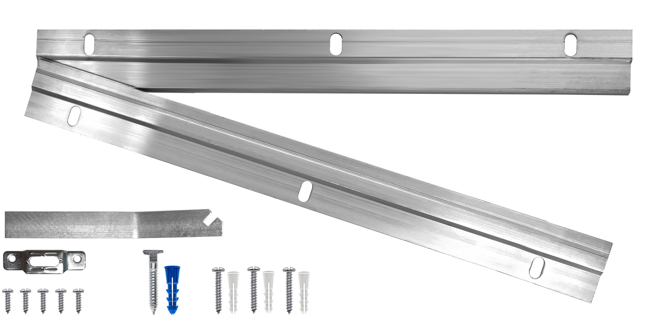 Framer Supply 12" Cleat Bar Set with T-Lock Screw Security System ...