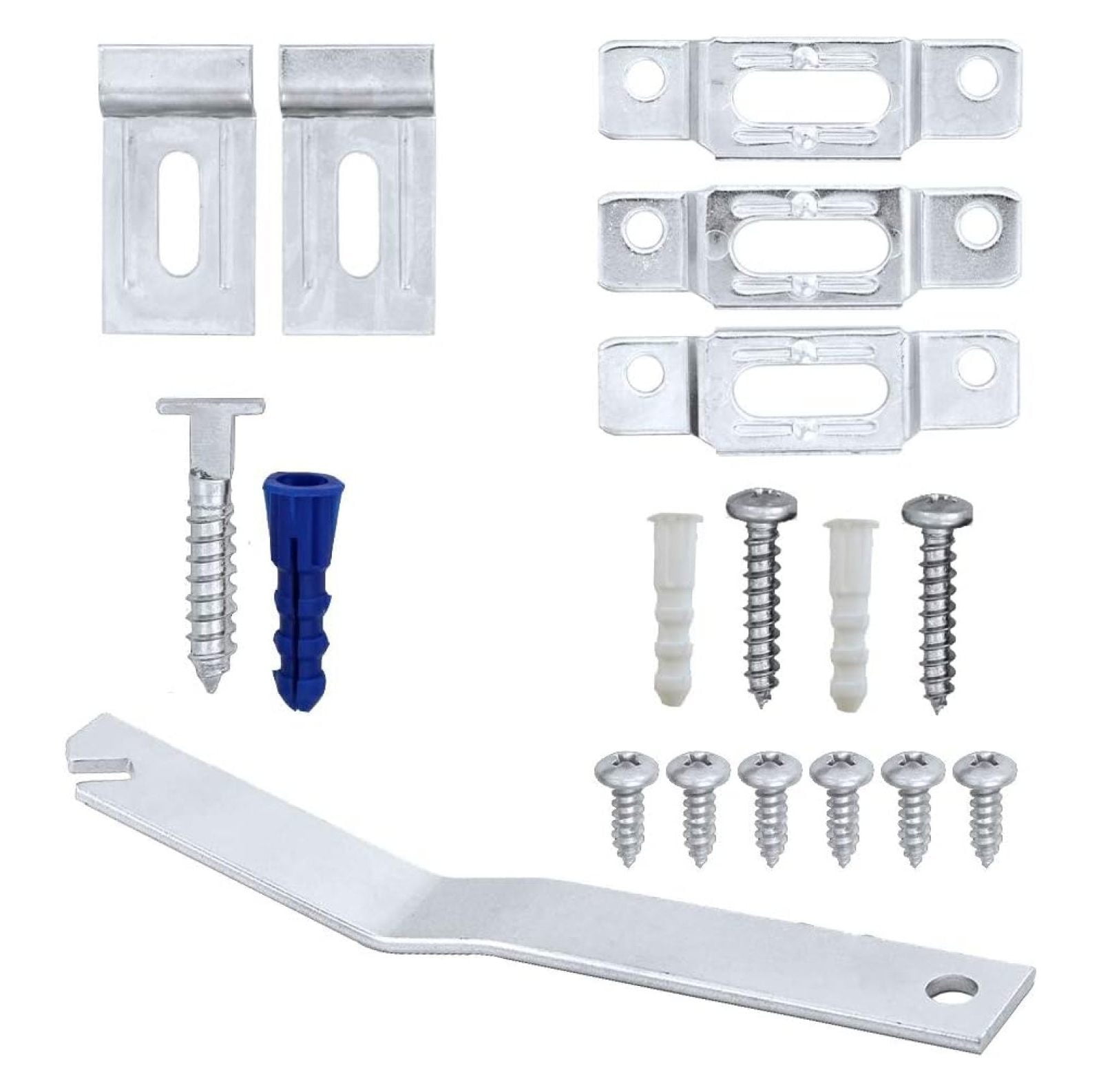 Framer Supply Complete T-Lock Security Hanger Set for Wood & Metal ...