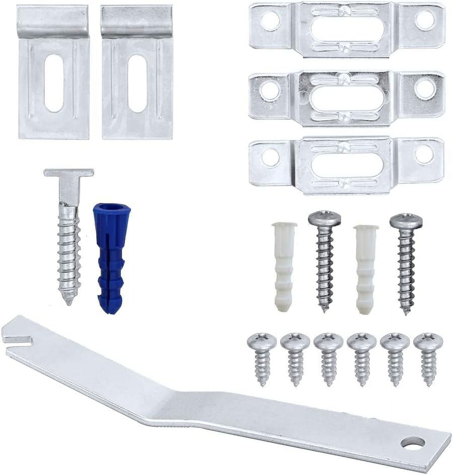 Framer Supply Complete T-Lock Security Hanger Set for Wood & Metal ...