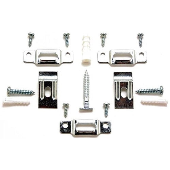 Framer Supply Complete T-Lock Security Hanger Set for Wood & Metal ...