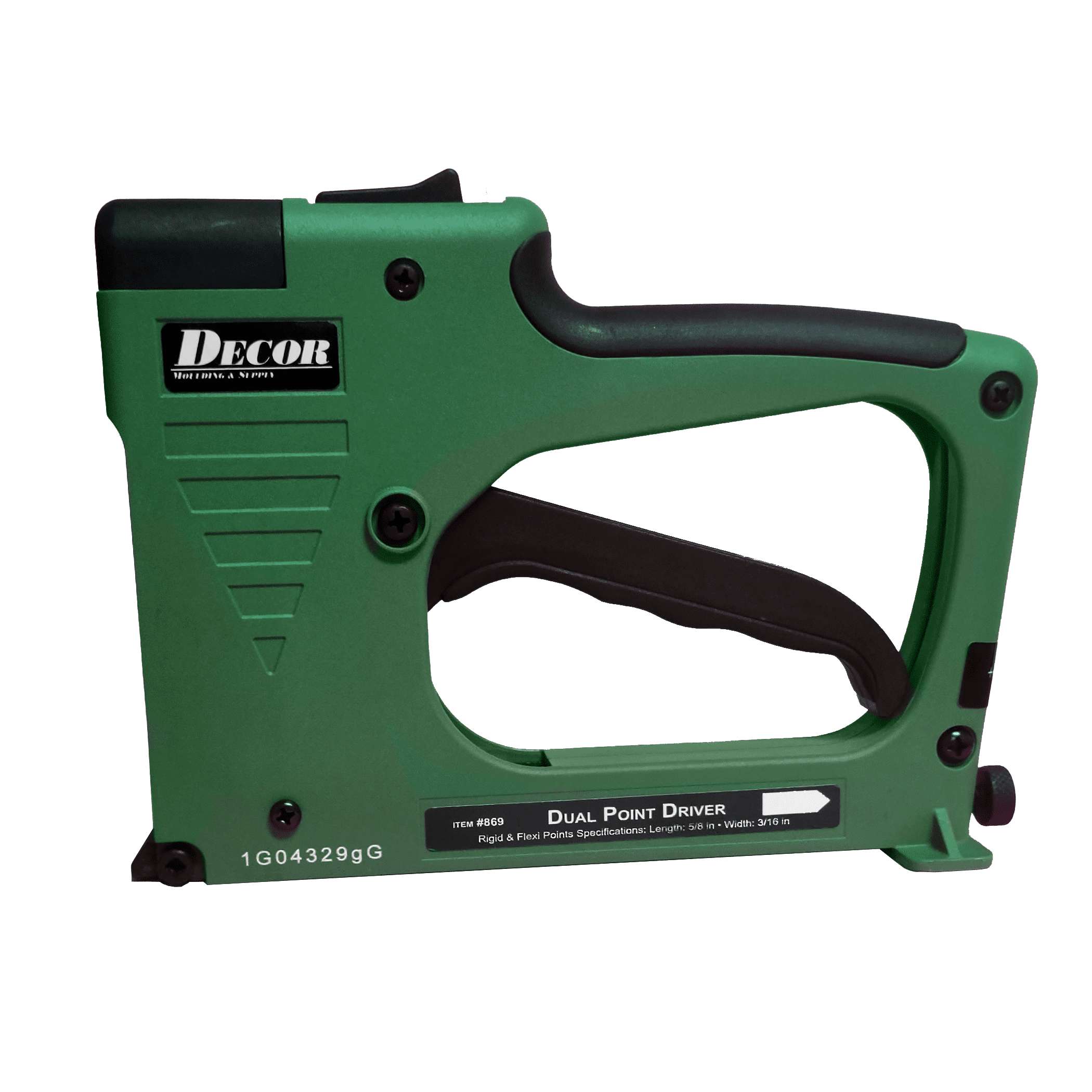 Framer Supply Dual Point Driver for Flexible and Rigid Framers Points ...