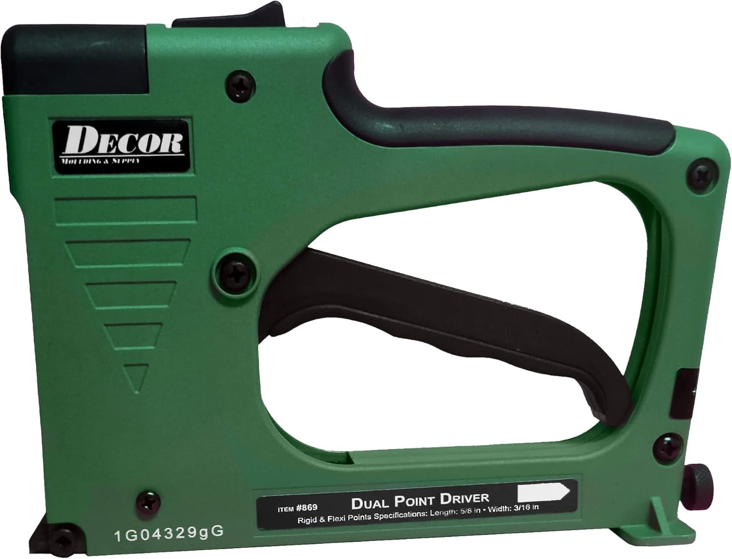 Framer Supply Dual Point Driver for Flexible and Rigid Framers Points ...