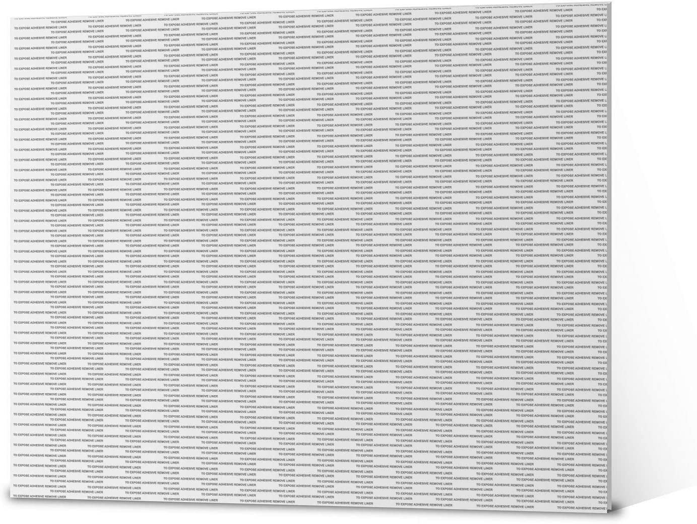 Framer Supply Self-Adhesive High Tack White Foamboard 3/16in 24 x 36 25 ...