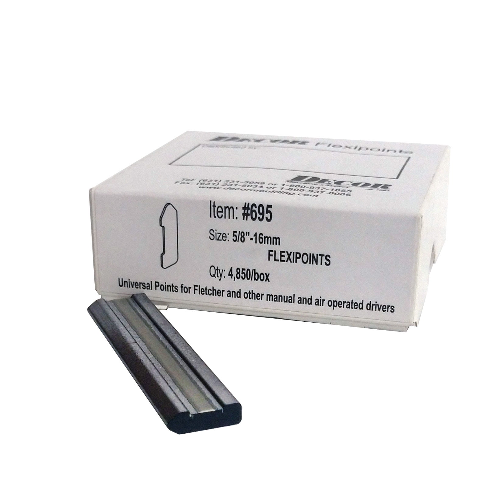 Framer Supply Wax Free Flexible Stacked Framer Points for Fletcher 07 ...