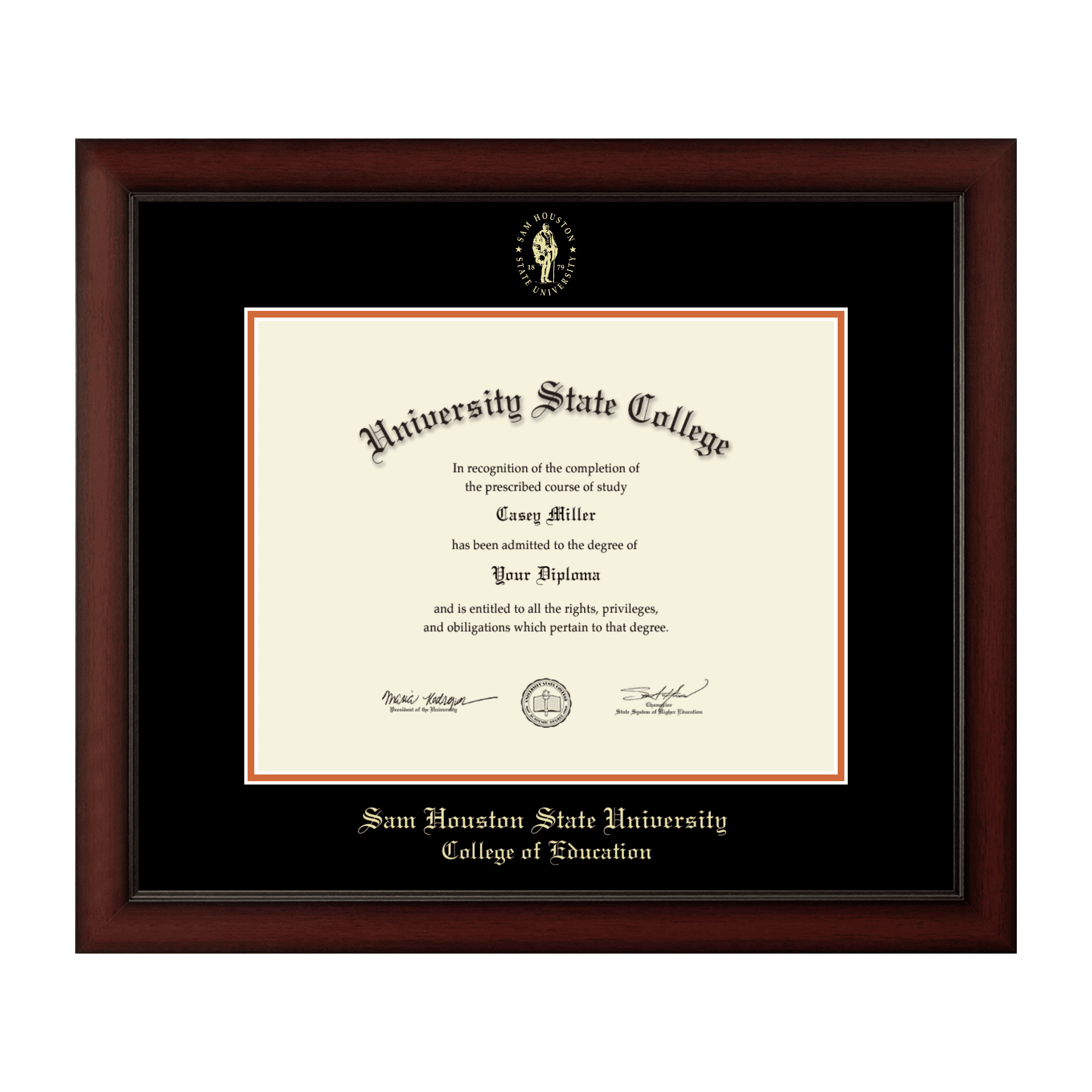 Framerly - Sam Houston State University College of Education 14W X 11H ...