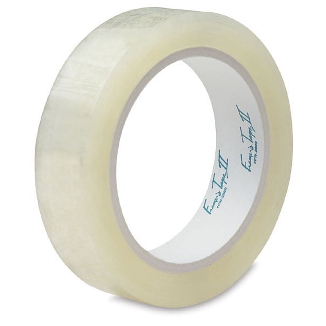 Framers Tape II Ultra-Thin, Archival Grade Self-Adhesive Tape, Acid ...