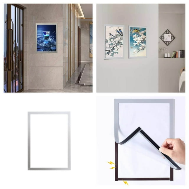 Frames A4 Information Frame Self Hinged Frame With Closure Information ...