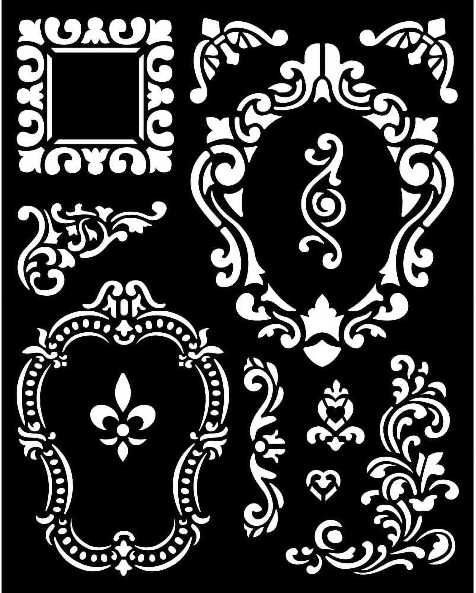 Frames Stencil - Alice Through The Looking Glass - - Walmart.com