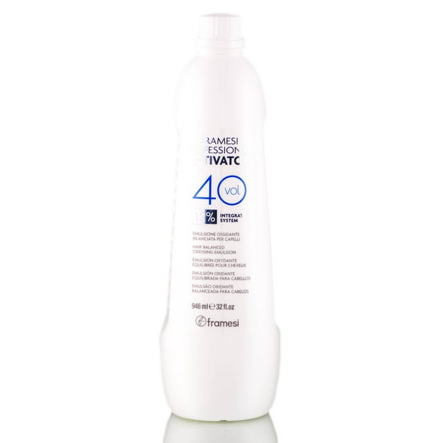 Framesi Activator 40 Volume / 12% Hair Balanced Oxidizing Emulsion Developer - 32 oz - Walmart.com