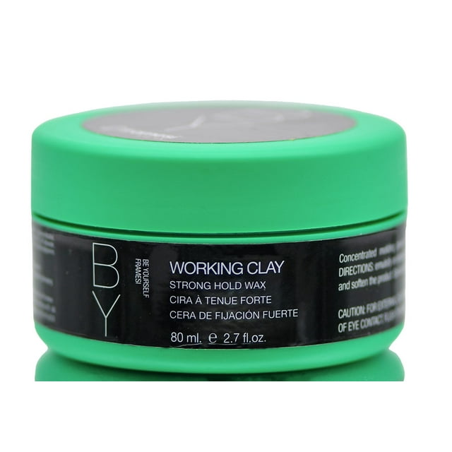 Framesi BY Be Yourself Working Clay Strong Hold Wax - 2.7 oz - Walmart.com