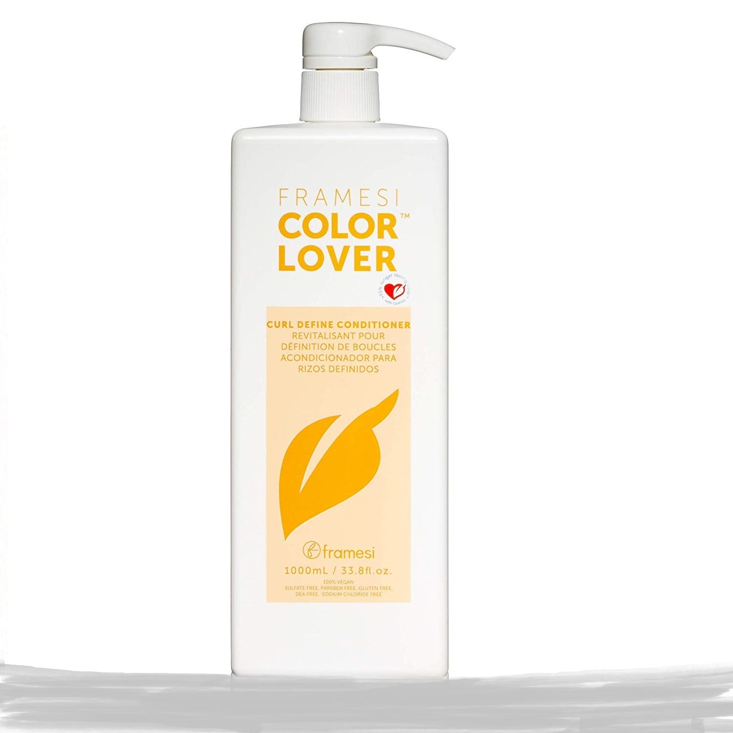 Framesi Color Lover Curl Define Conditioner ( 33.8 oz) - Walmart.com